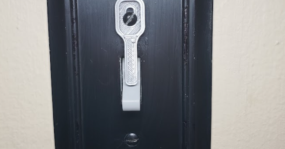 Light Switch Blocker by WiringNinja | Download free STL model ...