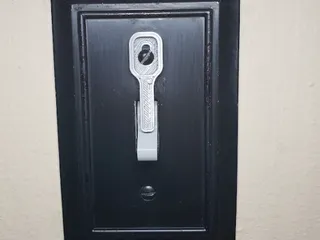 Light Switch Blocker by WiringNinja | Download free STL model ...