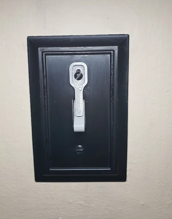 Light Switch Blocker by WiringNinja | Download free STL model ...