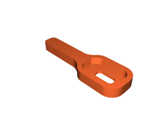 Light Switch Blocker by WiringNinja | Download free STL model ...