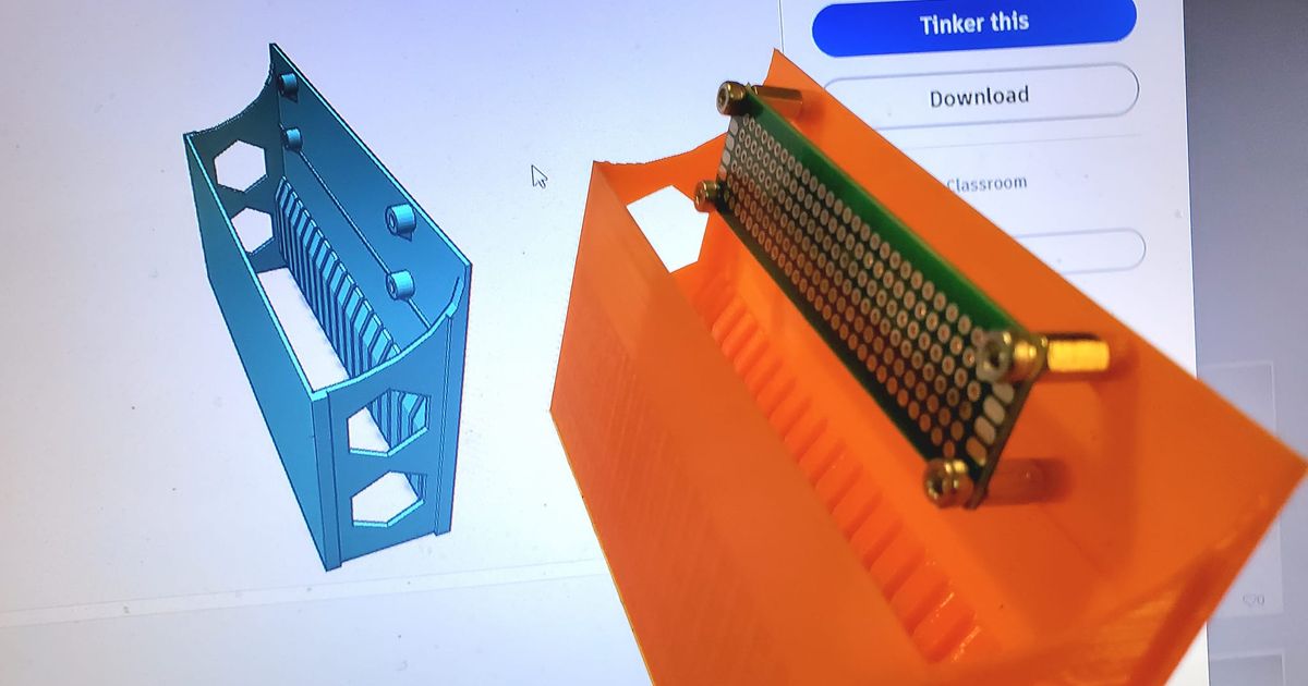 ESP32 Rig Rack v.2.0 for Duino-Coin by JasonBra1n | Download free STL ...