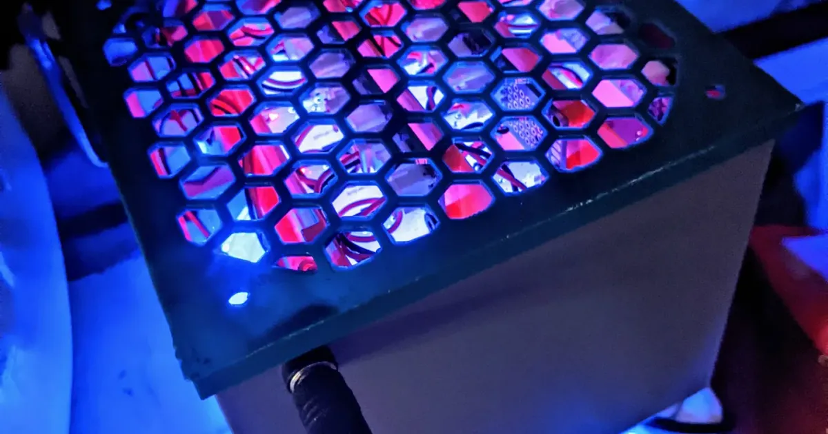 ESP32 Rig Rack & Cube Case for Duino-Coin par Jason's Workshop ...