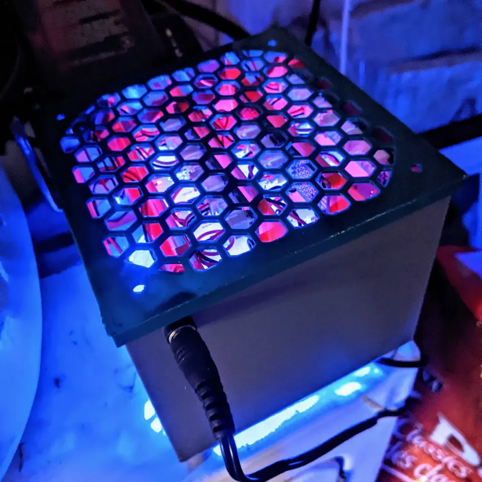 ESP32 Rig Rack & Cube Case for Duino-Coin by Jason's Workshop ...