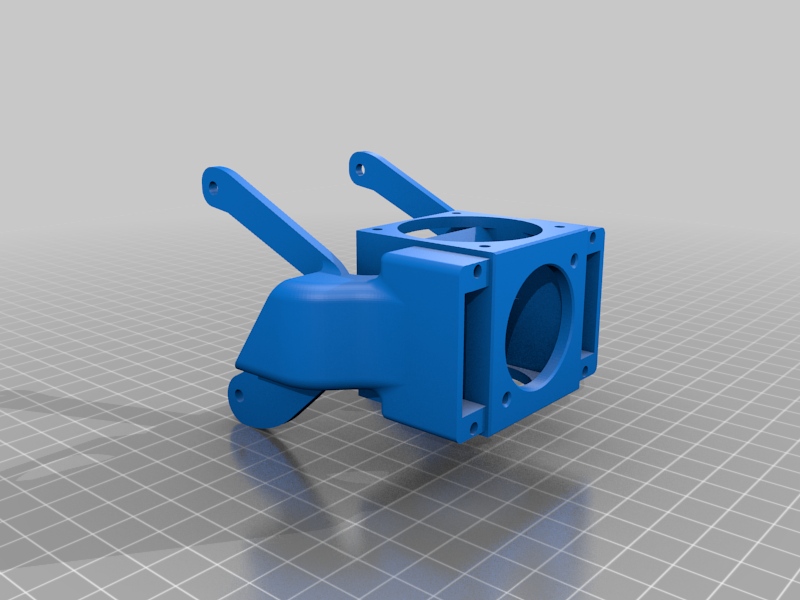FLsun SR Sherpa Phaetus Dragon Mount with 5015 fans by 3DprintMyLife ...