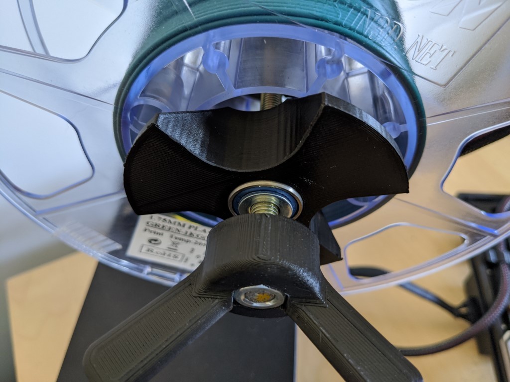 Spool Holder Creality CR-10 v2 by 3DprintMyLife | Download free STL ...