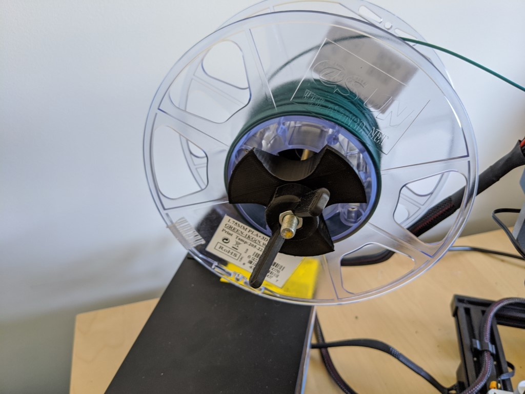 Spool Holder Creality CR-10 v2 by 3DprintMyLife | Download free STL ...