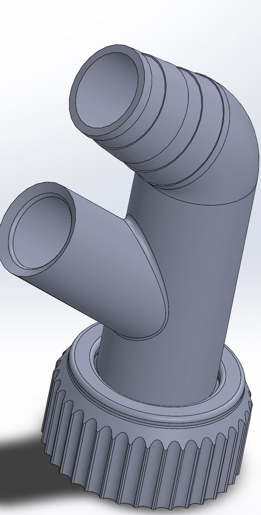 Washmachine adapter 1" dryer by 3DprintMyLife | Download free STL model ...
