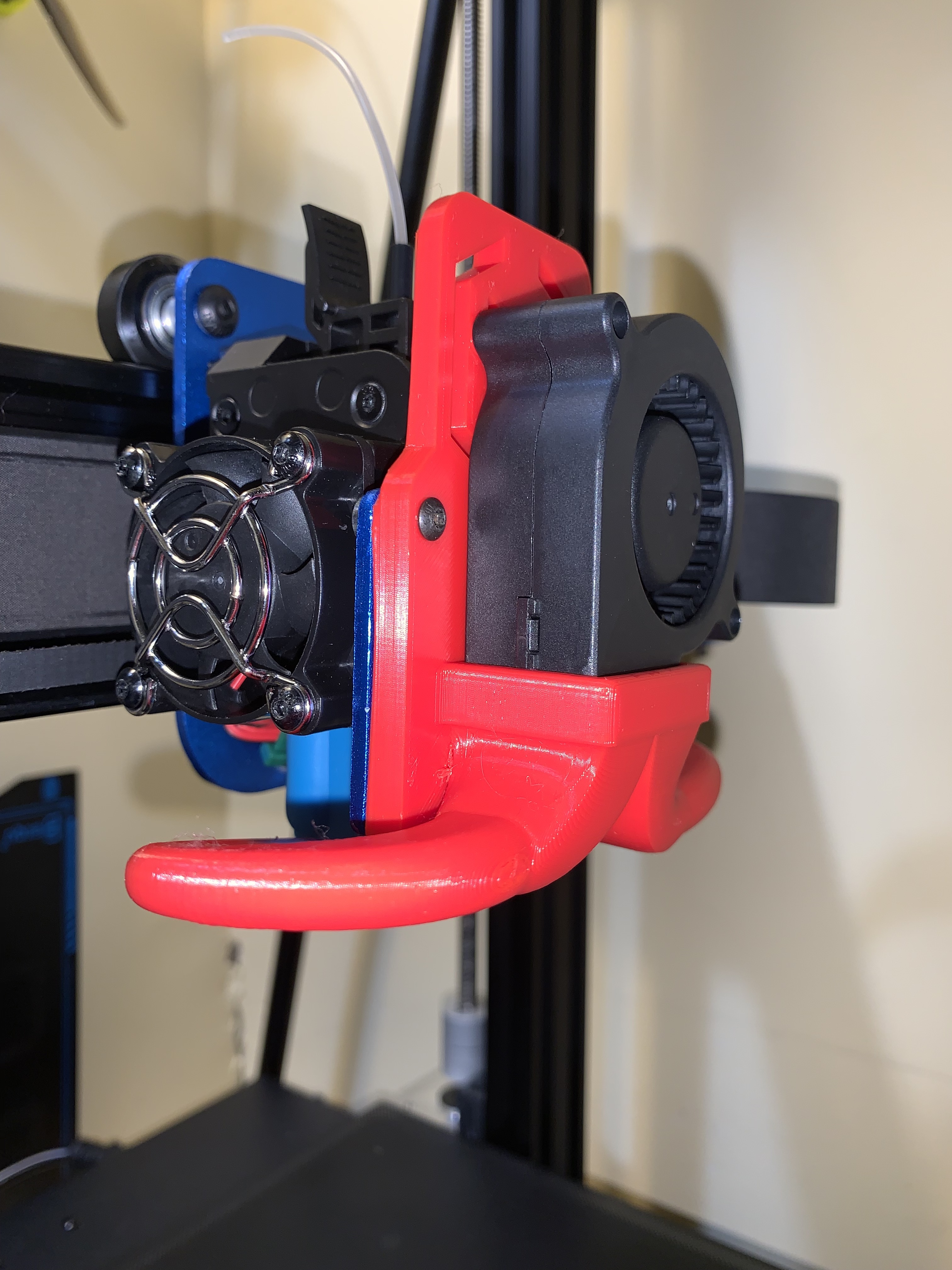 Sidewinder X2 5020 Fan Duct by Angry Joe | Download free STL model ...
