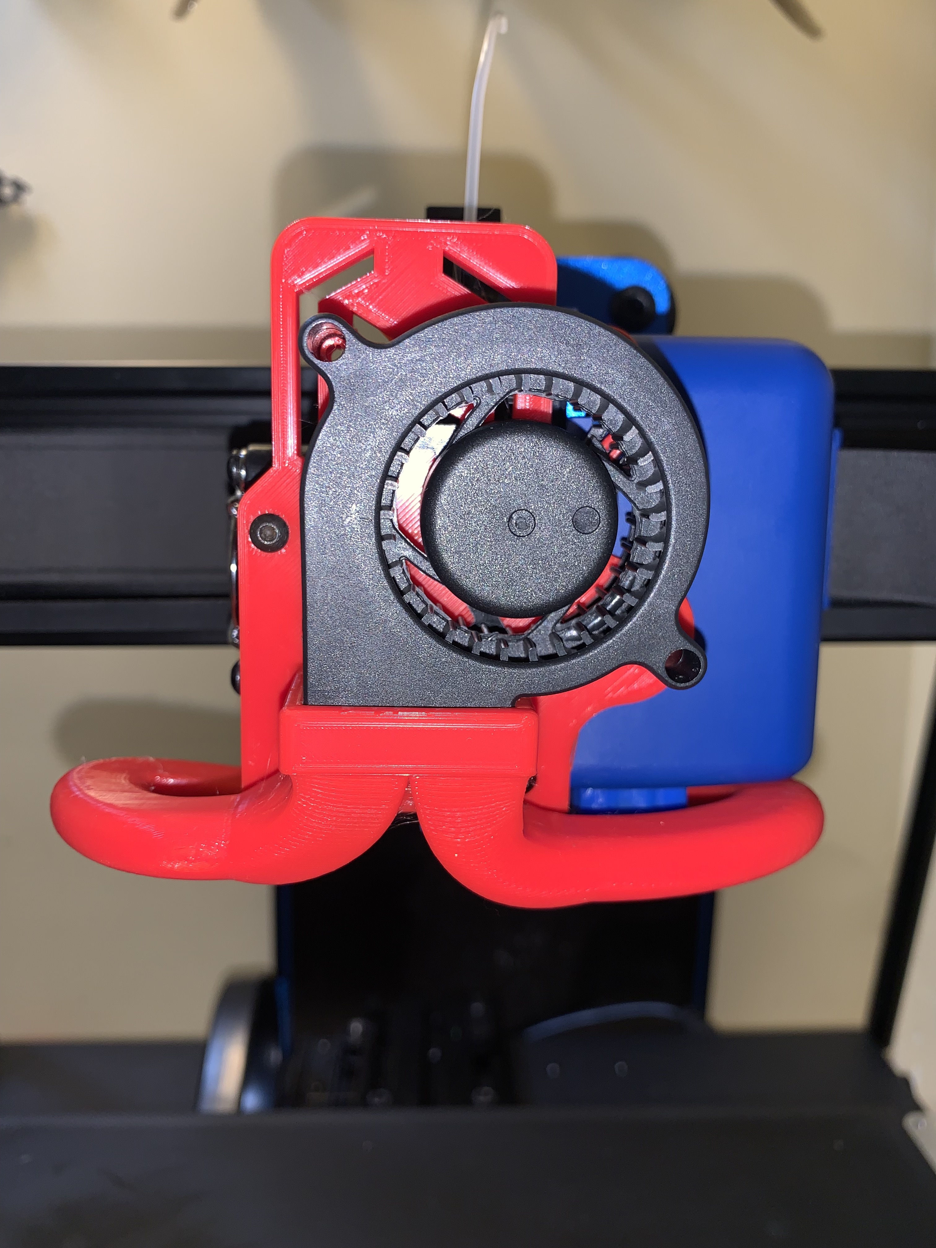 Sidewinder X2 5020 Fan Duct by Angry Joe | Download free STL model ...