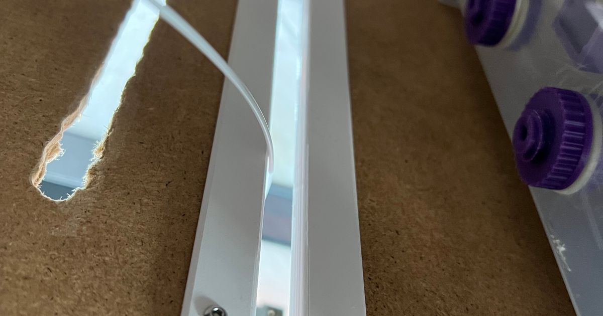 Filament Guide by moTo | Download free STL model | Printables.com