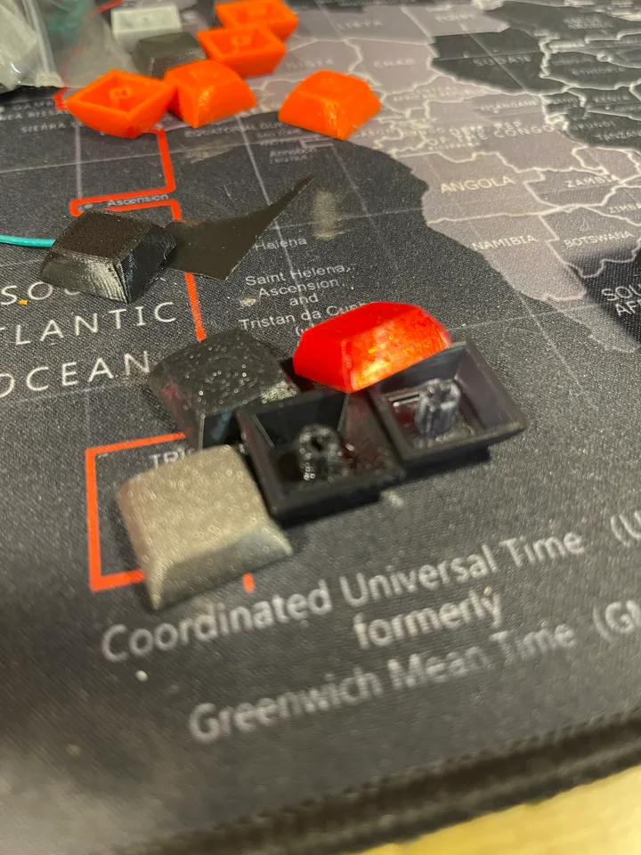 Easy to print blank DSA keycap by GiorgioFoX | Download free STL model ...