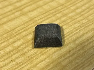 Easy to print blank DSA keycap by GiorgioFoX | Download free STL model ...