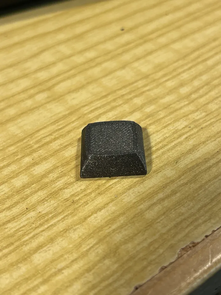 Easy to print blank DSA keycap by GiorgioFoX | Download free STL model ...