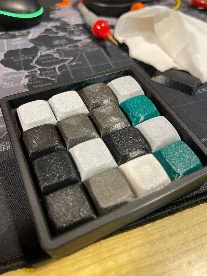 Easy to print blank DSA keycap by GiorgioFoX | Download free STL model ...