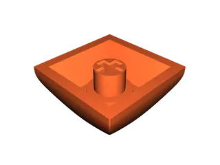Easy to print blank DSA keycap by GiorgioFoX | Download free STL model ...