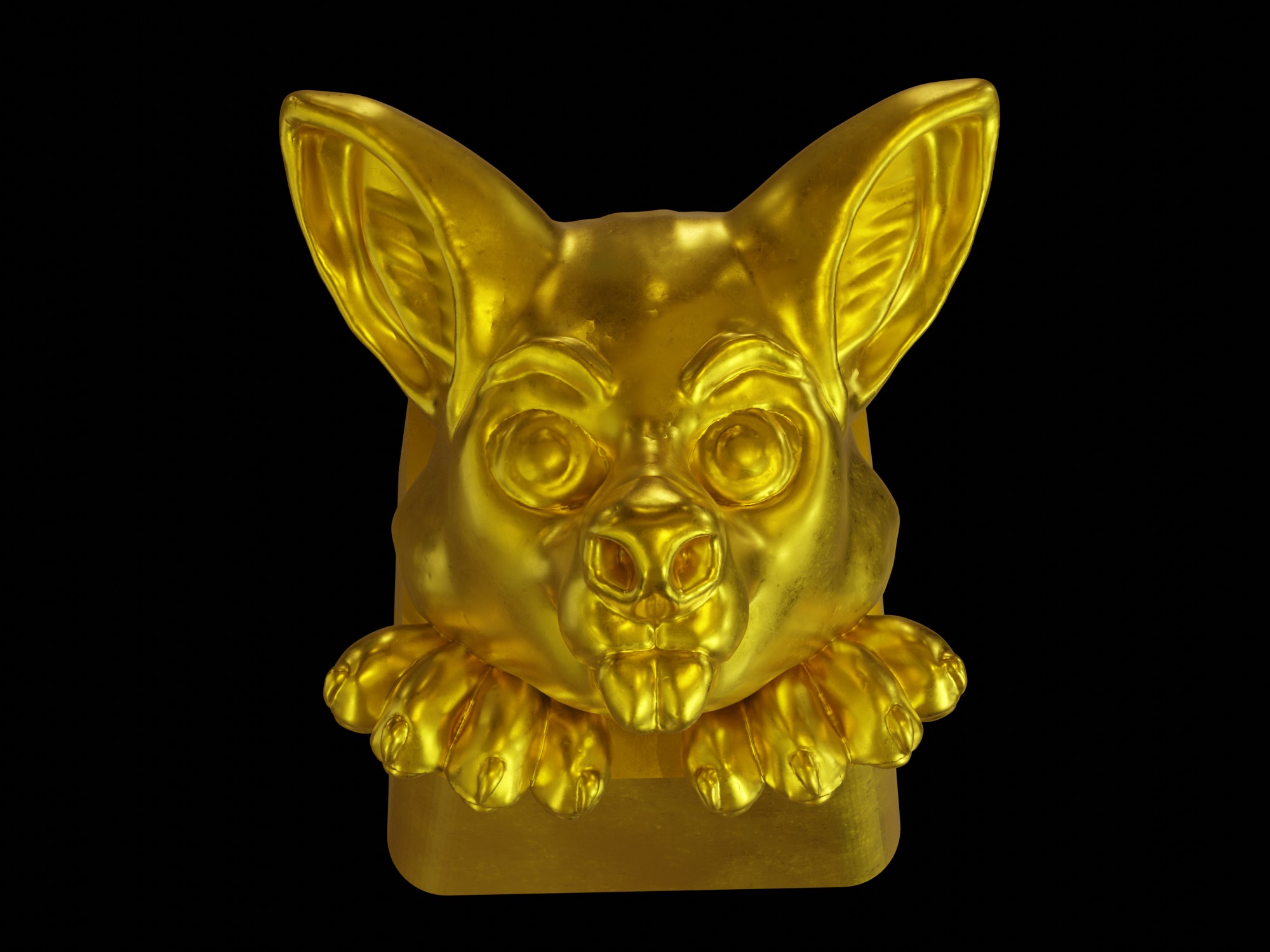 Boop button by FuzzyRaptor | Download free STL model | Printables.com