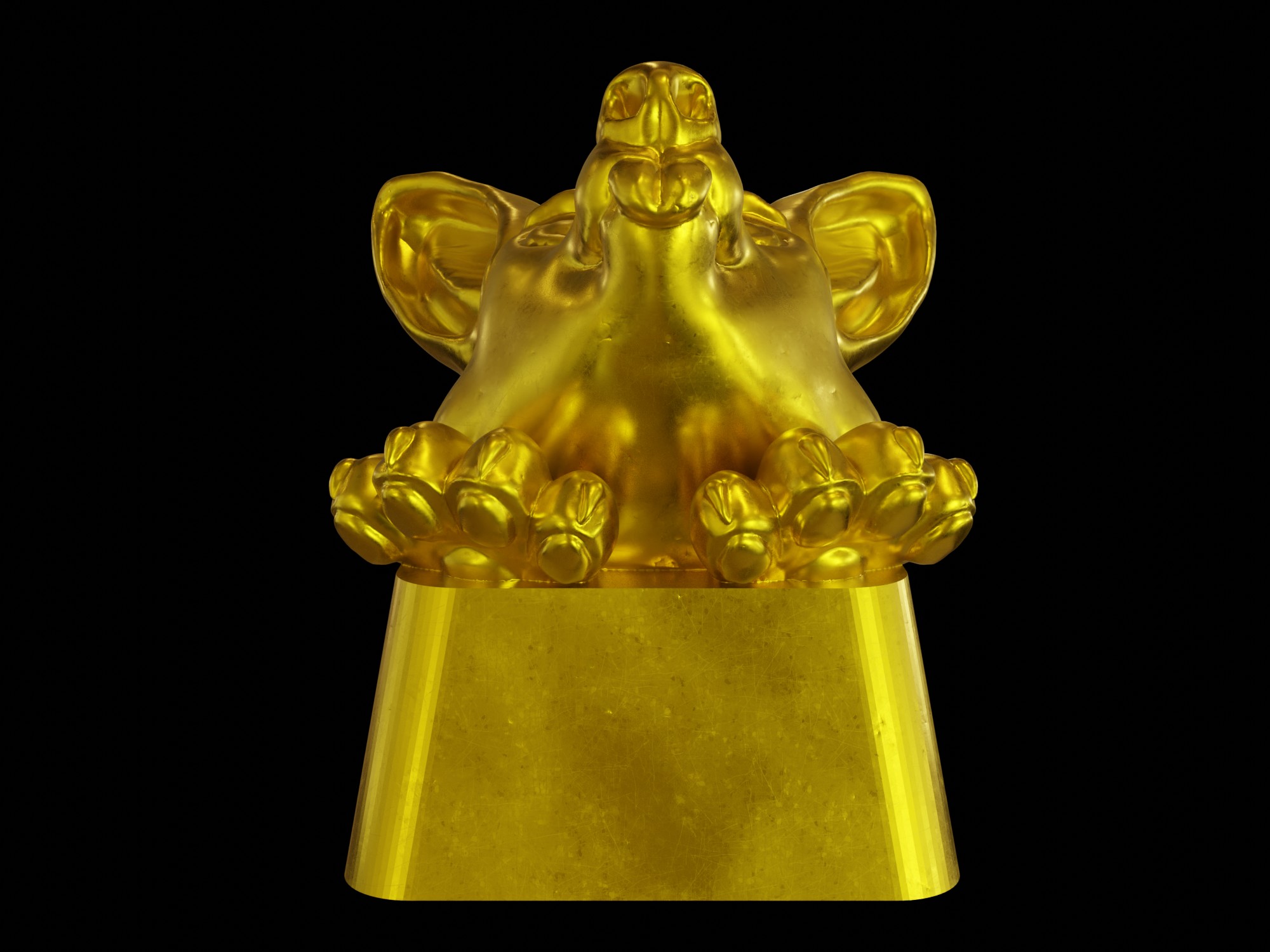 Boop button by FuzzyRaptor | Download free STL model | Printables.com