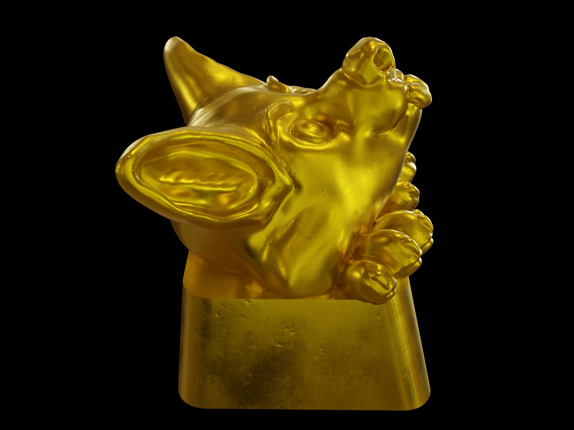 Boop button by FuzzyRaptor | Download free STL model | Printables.com