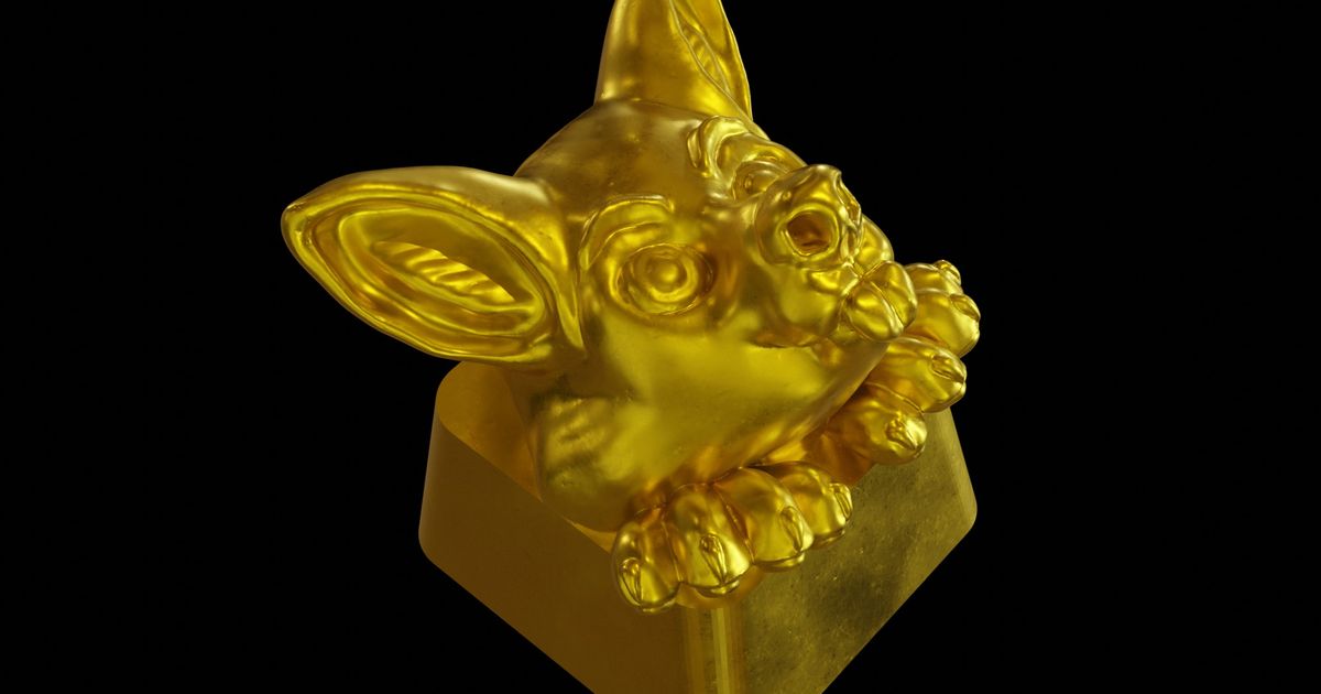 Boop button by FuzzyRaptor | Download free STL model | Printables.com