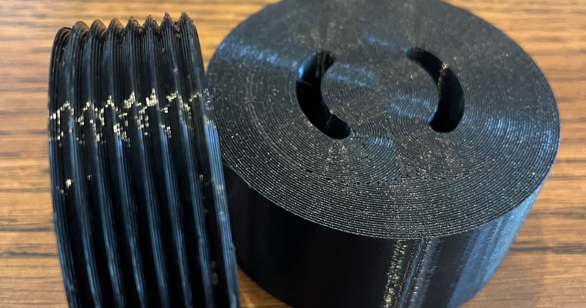 NH /NST Fire Hose Threads by mfisherbsu | Download free STL model ...