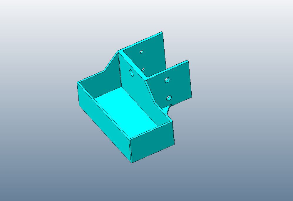 PSU Carrier for LACK Enclosure by Strankler | Download free STL model ...