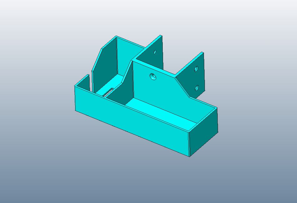 PSU Carrier for LACK Enclosure by Strankler | Download free STL model ...