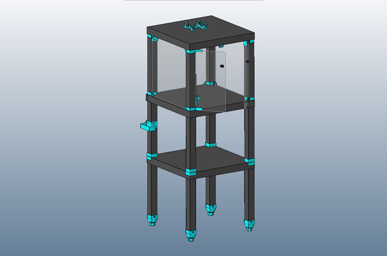 PSU Carrier for LACK Enclosure by Strankler | Download free STL model ...