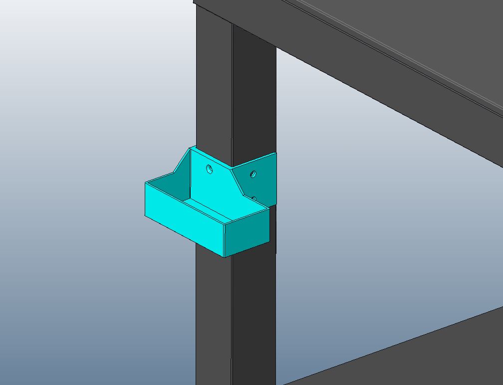 PSU Carrier for LACK Enclosure by Strankler | Download free STL model ...