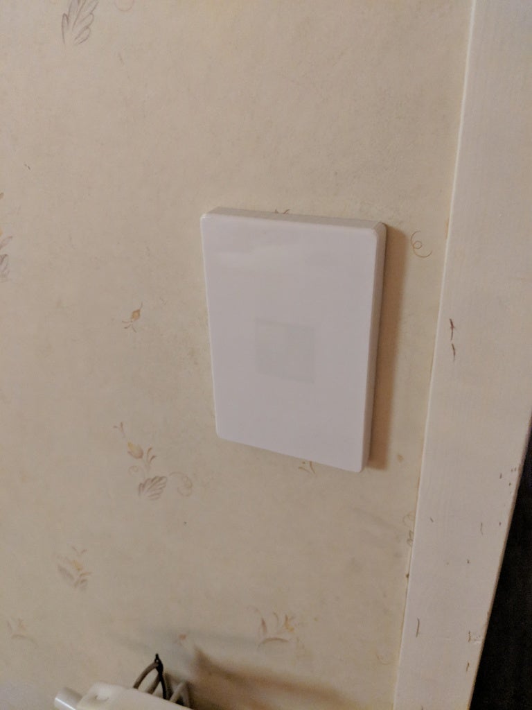 Hue light switch mount by Kattstryparen | Download free STL model ...