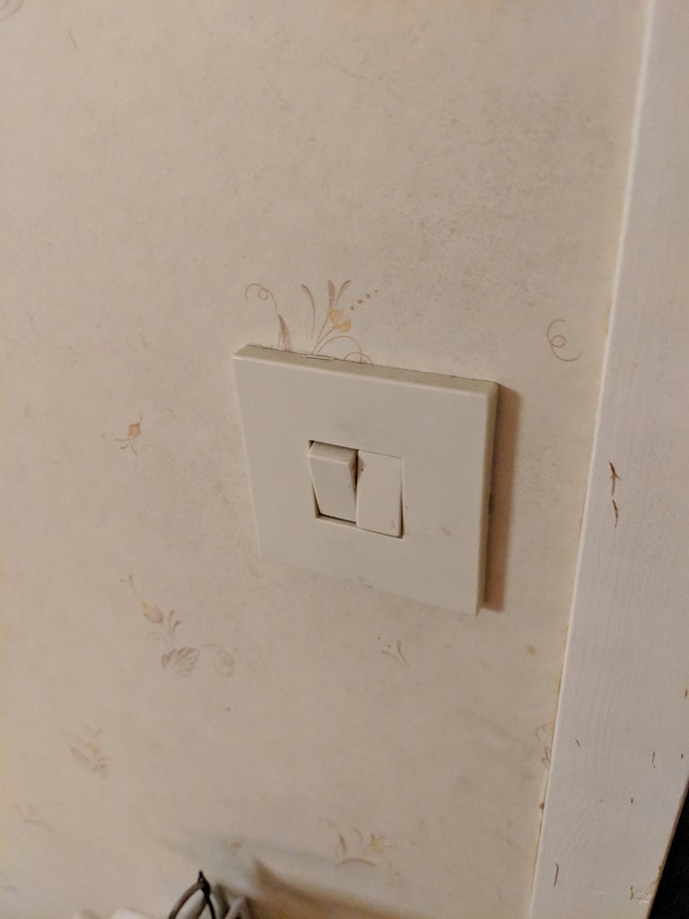 Hue light switch mount by Kattstryparen | Download free STL model ...