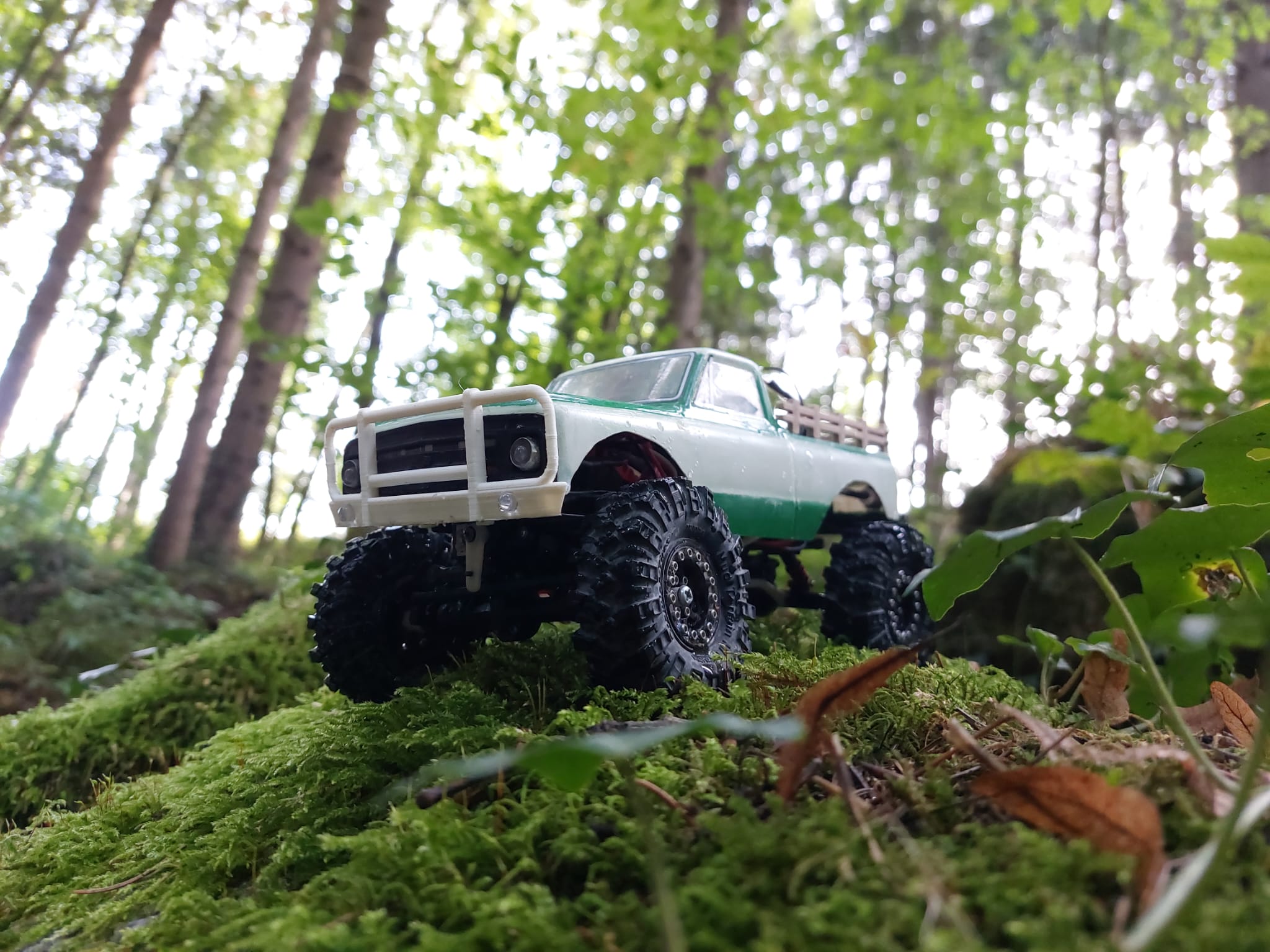 Scx24 C10 Bumper by Matthias Gastager | Download free STL model ...