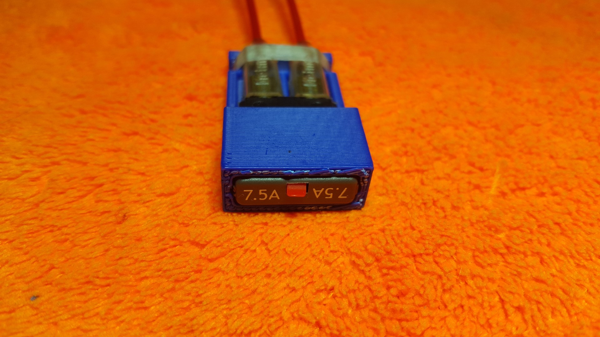 Fuse holder. by Dave | Download free STL model | Printables.com