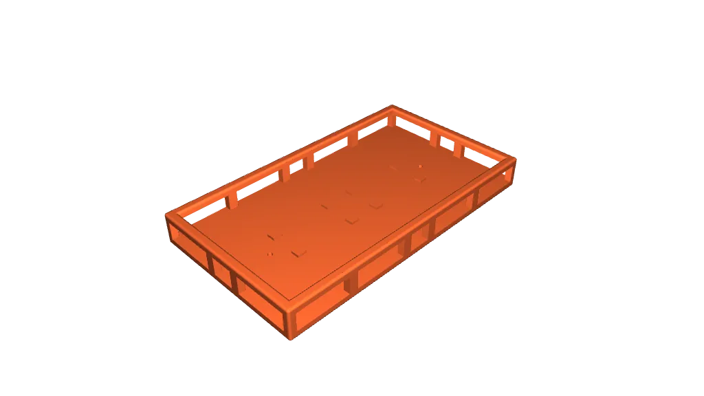 Scx24 C10 Roof Rack by Matthias Gastager | Download free STL model ...