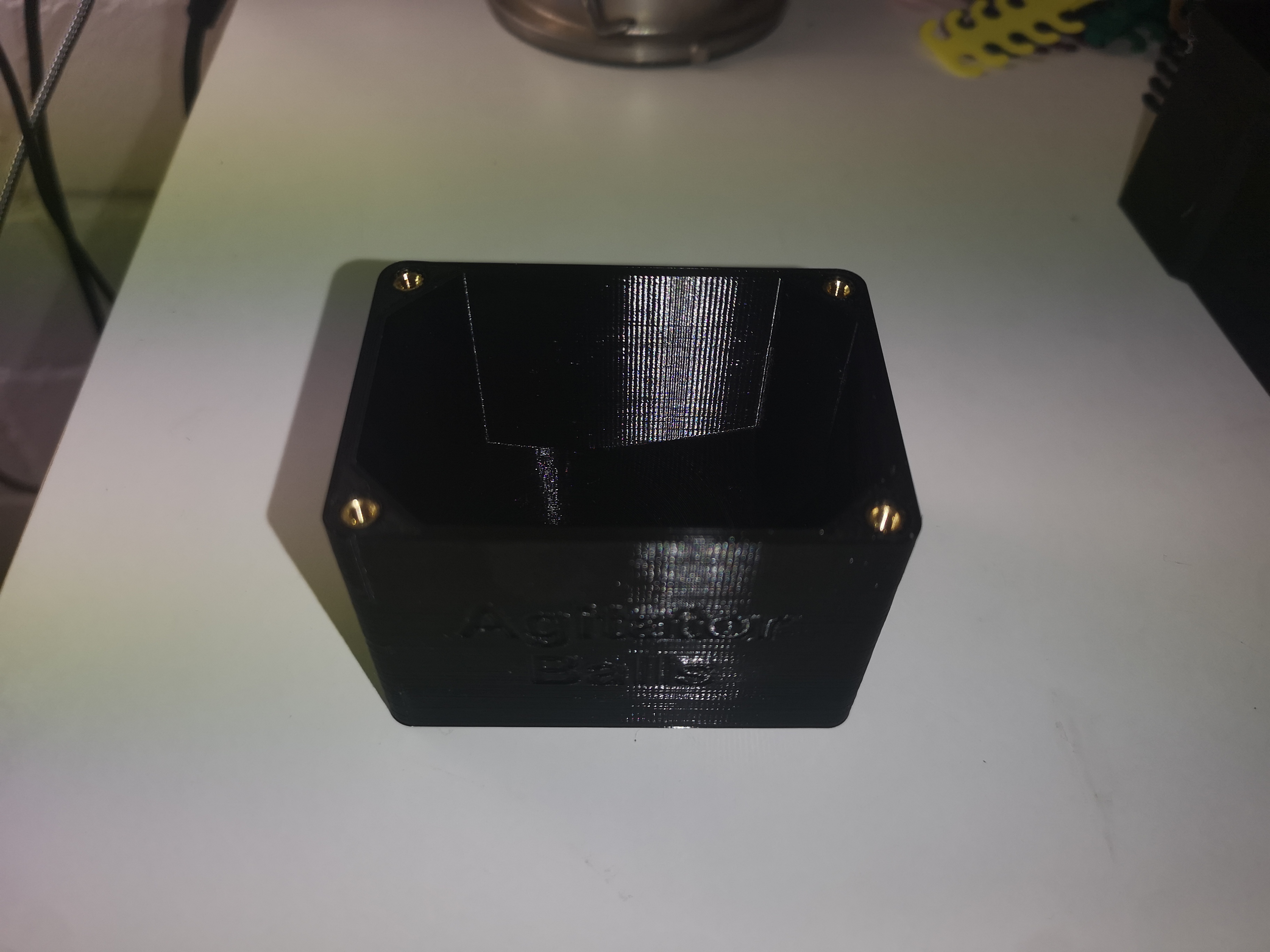 Agitator Ball Dispenser by cirion76 | Download free STL model ...