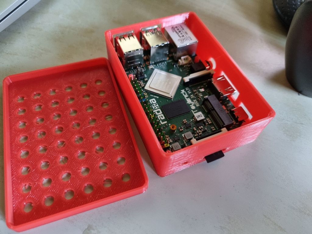 Radxa Rock 3A Case by József Krizsik | Download free STL model ...