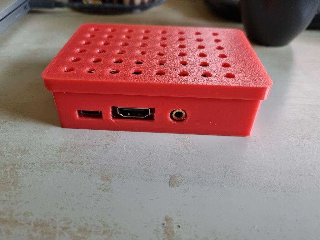 Radxa Rock 3A Case by József Krizsik | Download free STL model ...