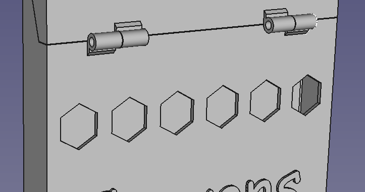 Jumbo Crayon Box - Parametric by Charles Timko | Download free STL ...