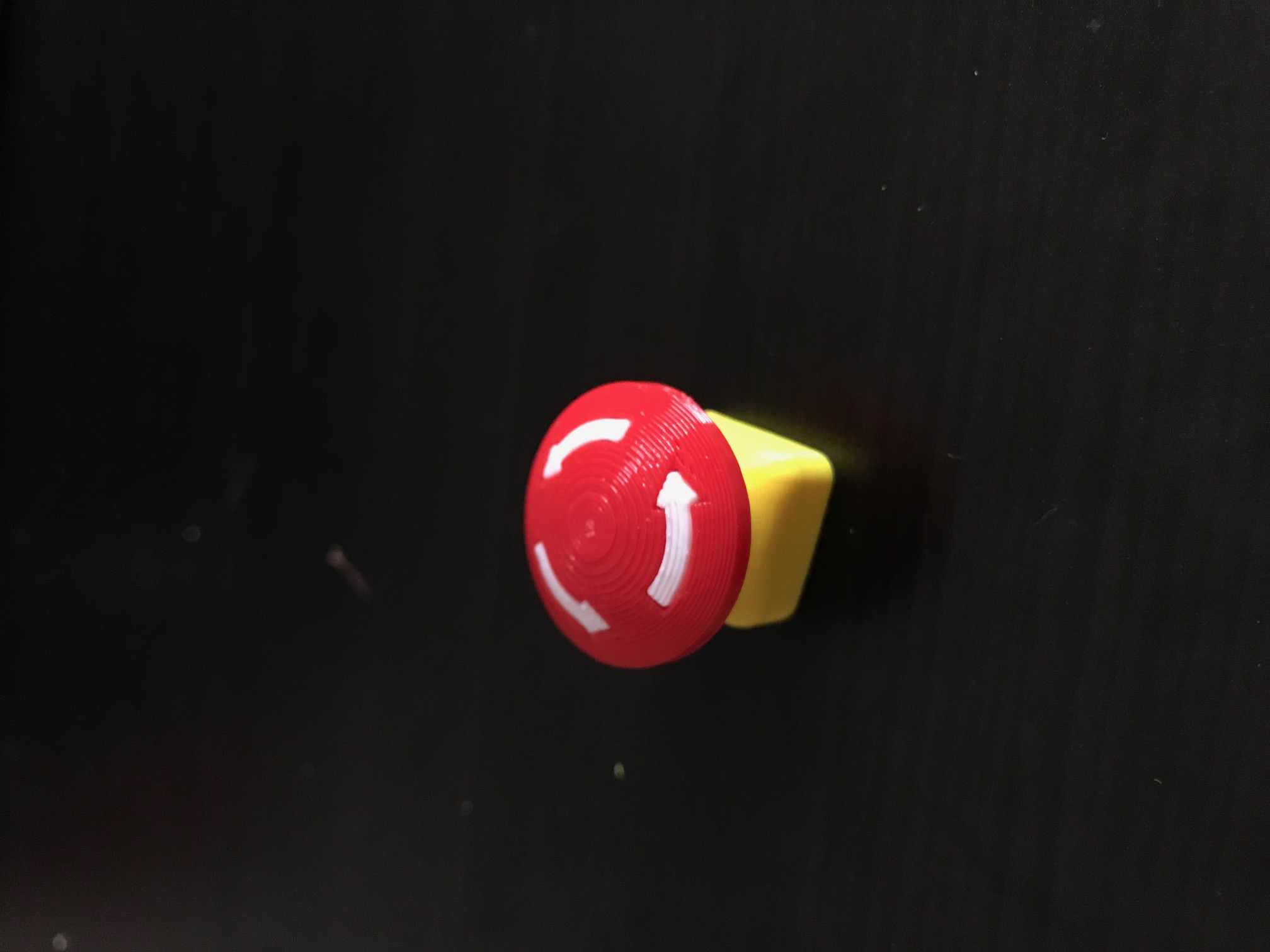 E-Stop Key Cap by Adam Cook | Download free STL model | Printables.com