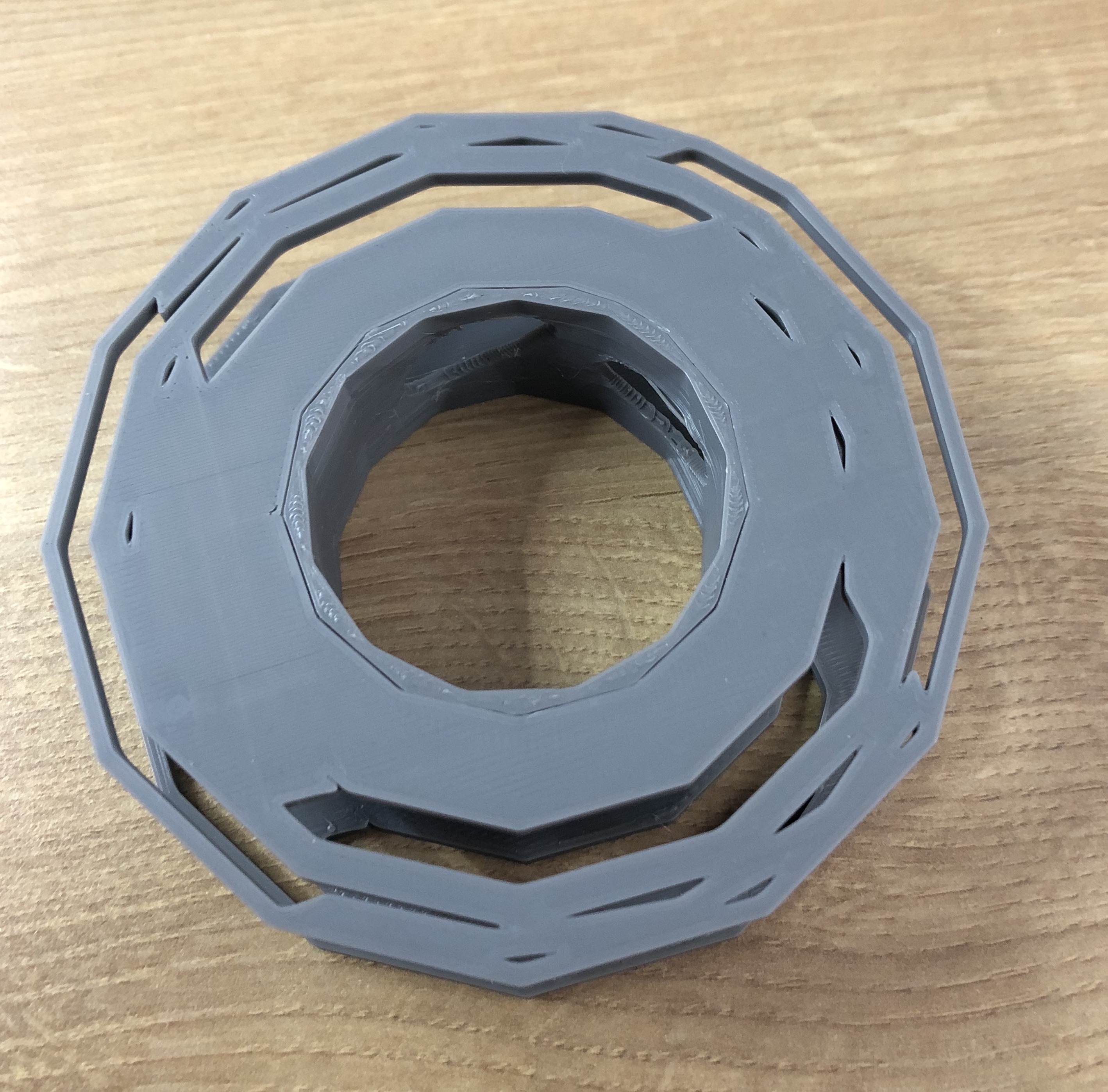 Coil for filament, modern design by fotonoska | Download free STL model ...