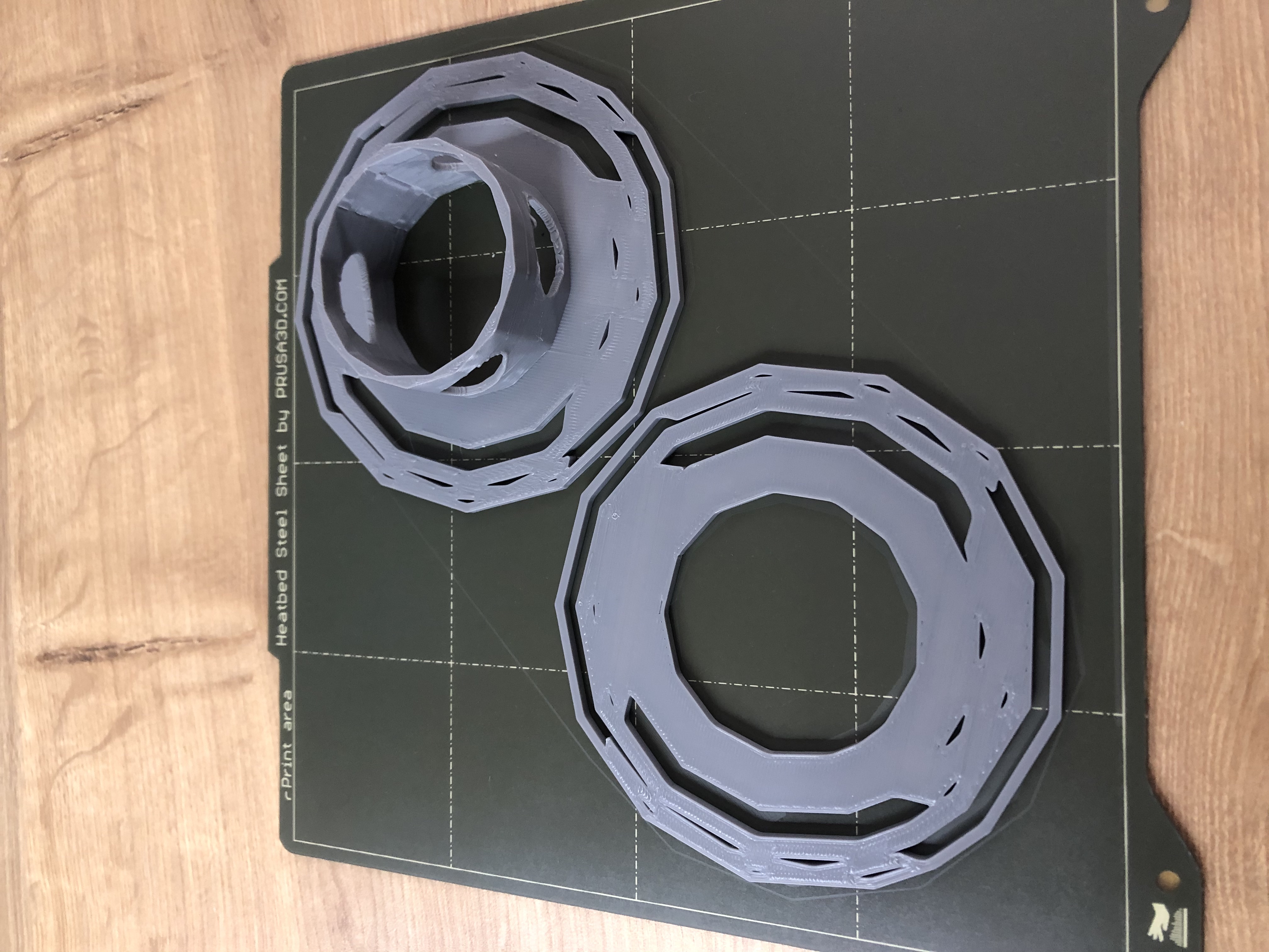 Coil for filament, modern design by fotonoska | Download free STL model ...