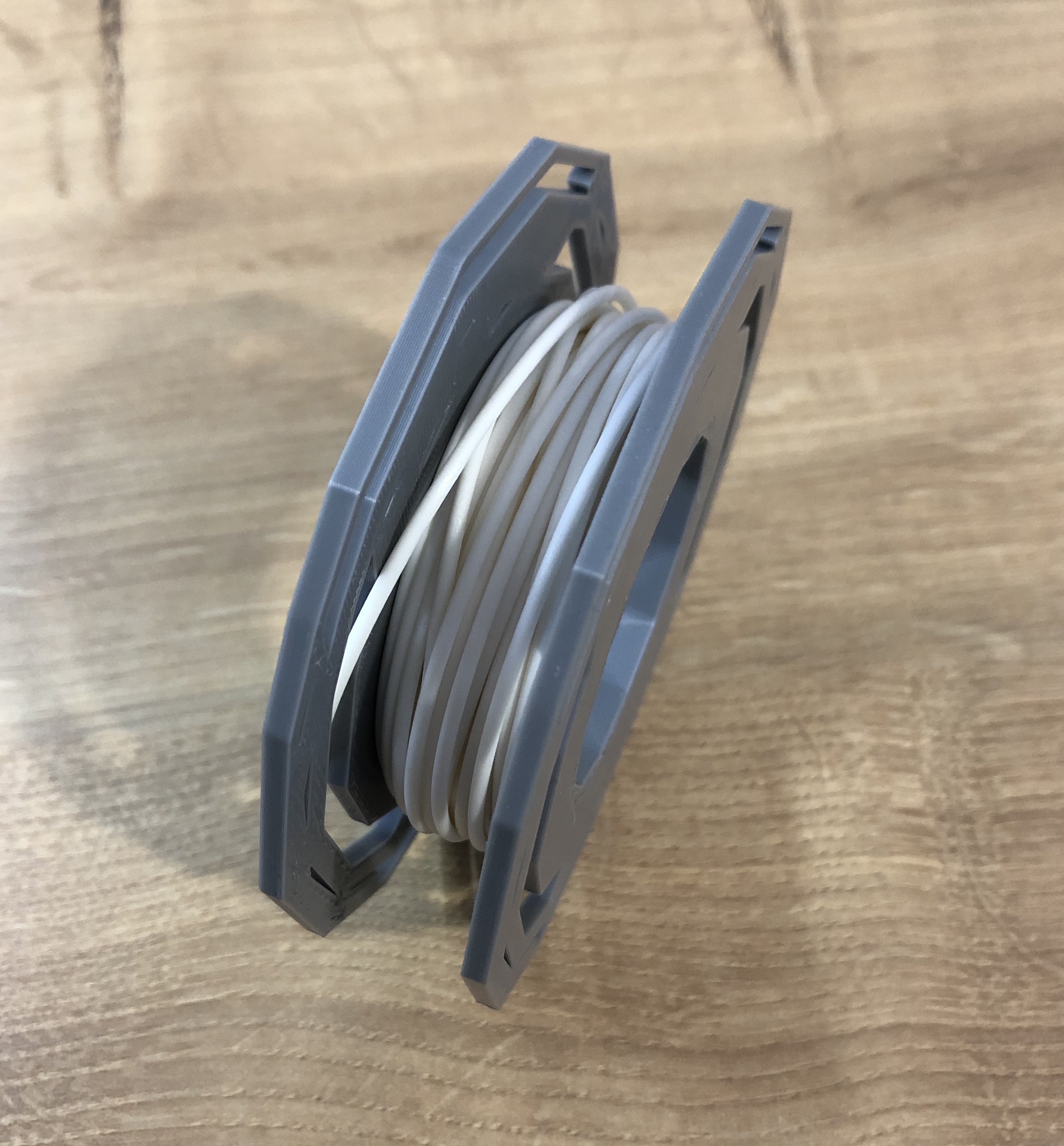 Coil for filament, modern design by fotonoska | Download free STL model ...