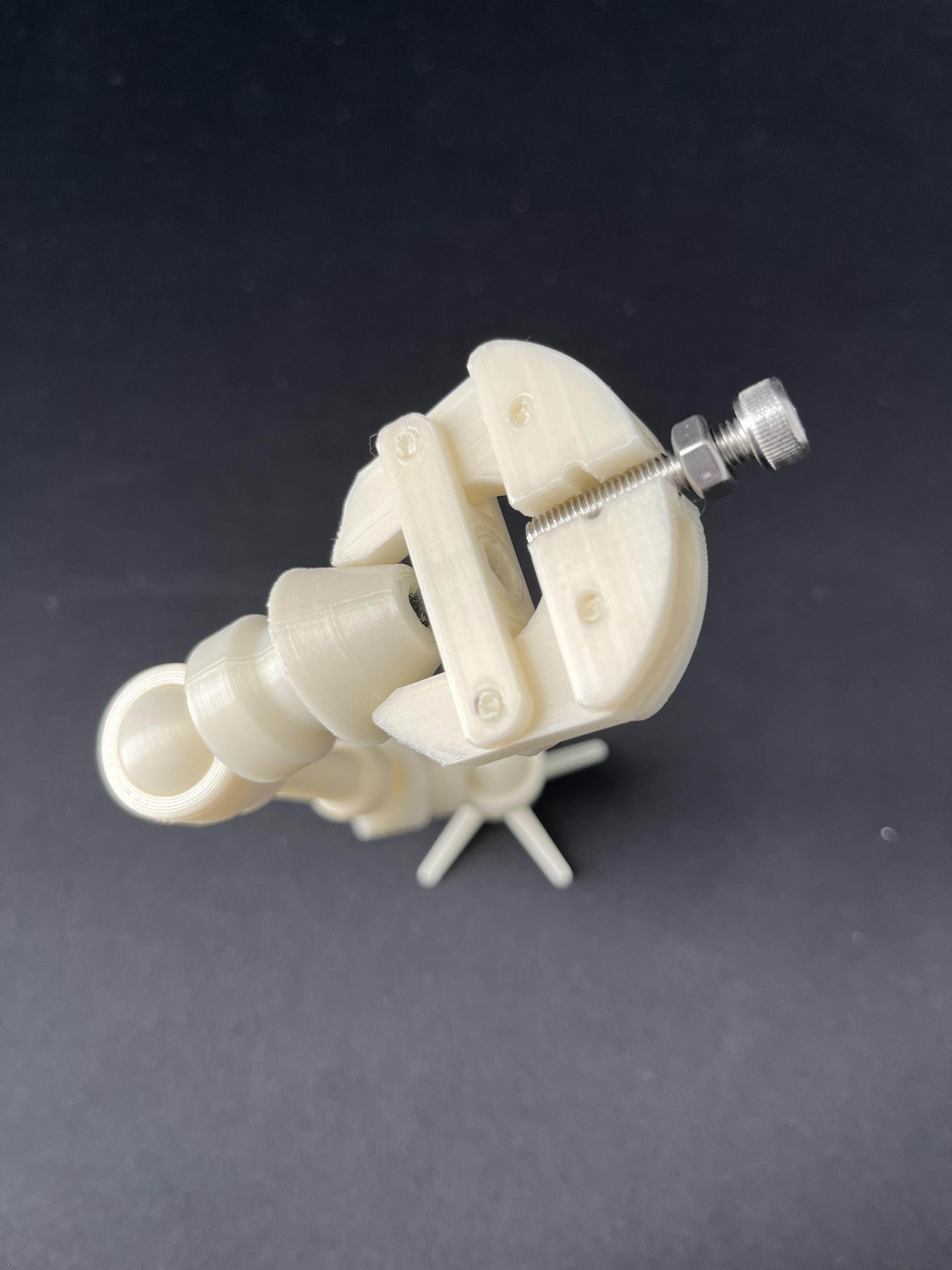 D16 Pic Vise For Articulated Arm by Jbur4556 | Download free STL model ...