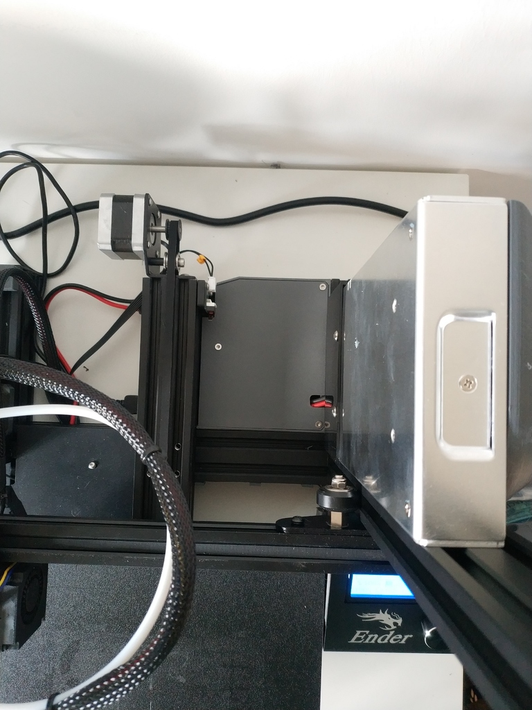 Ender 3 Pro 40mm backsite Raspberry Case Octoprint by Manuel Lesser ...