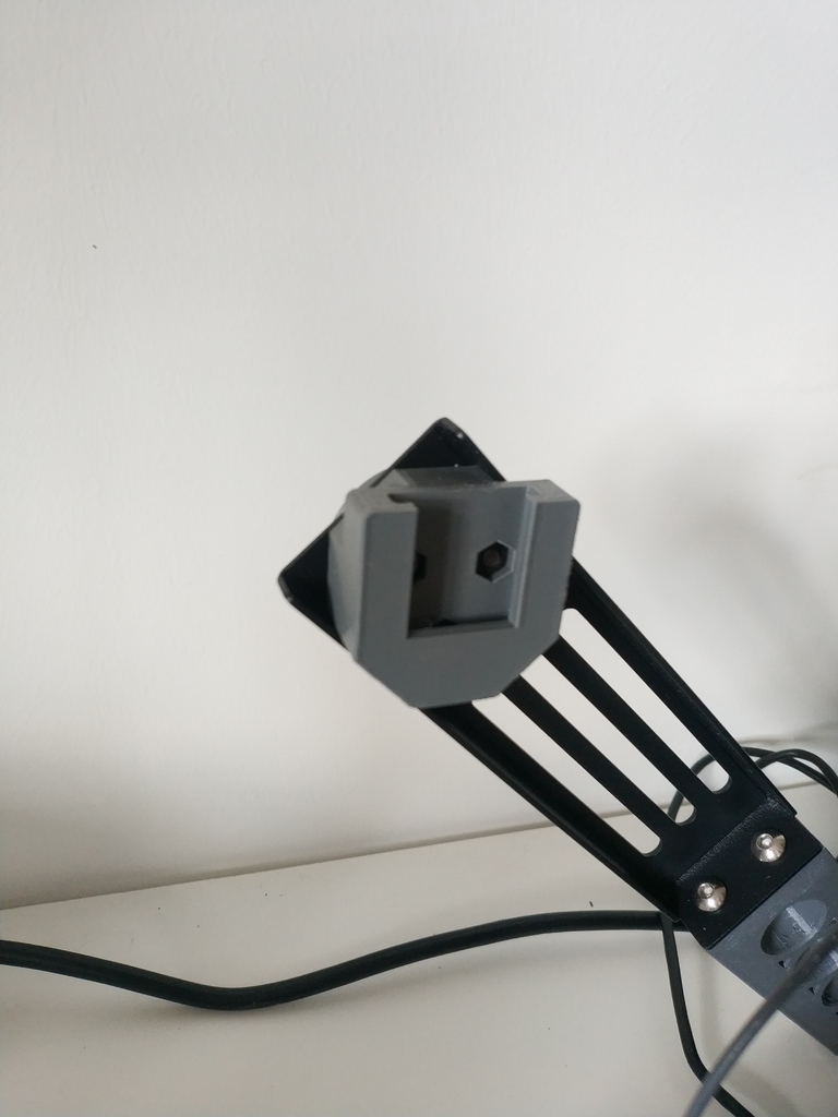 Universal Adapter for Creality Metal Holder to use the Filler Filament ...