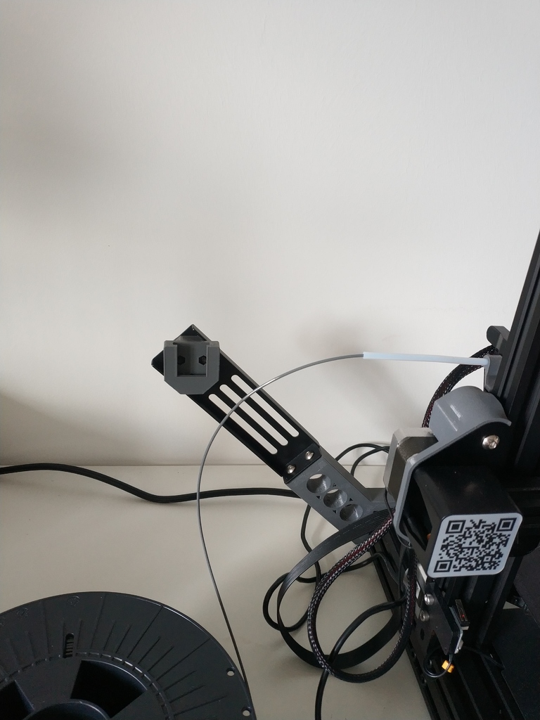 Universal Adapter for Creality Metal Holder to use the Filler Filament ...