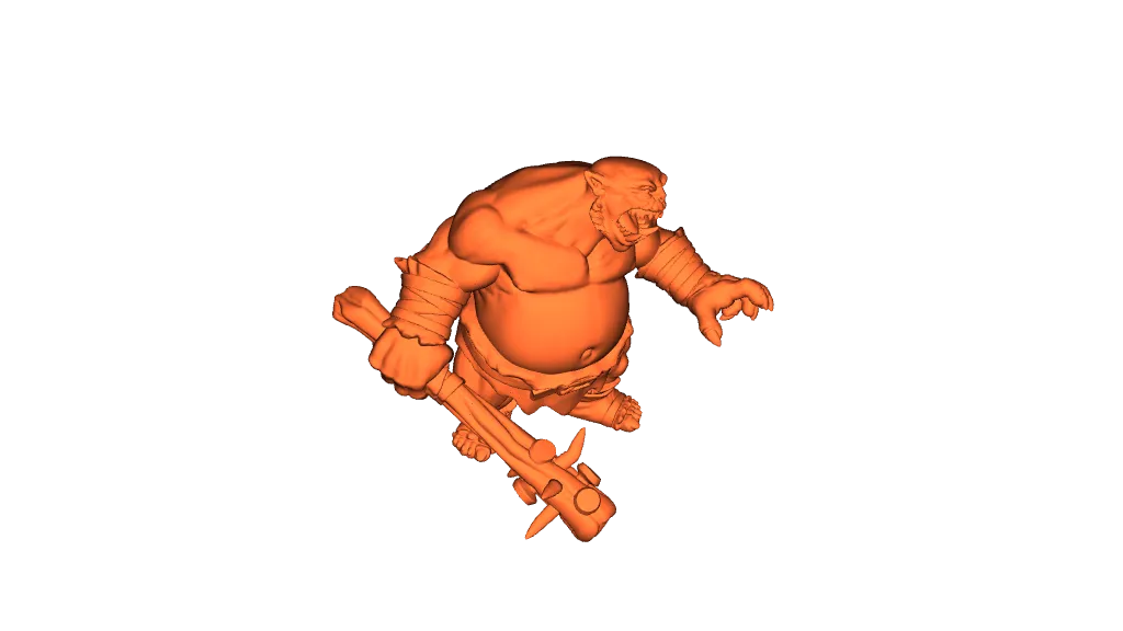 Ogre by Printed Encounter | Download free STL model | Printables.com