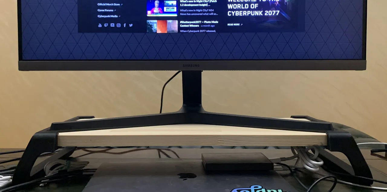 Monitor Stand by Dmytro | Download free STL model | Printables.com