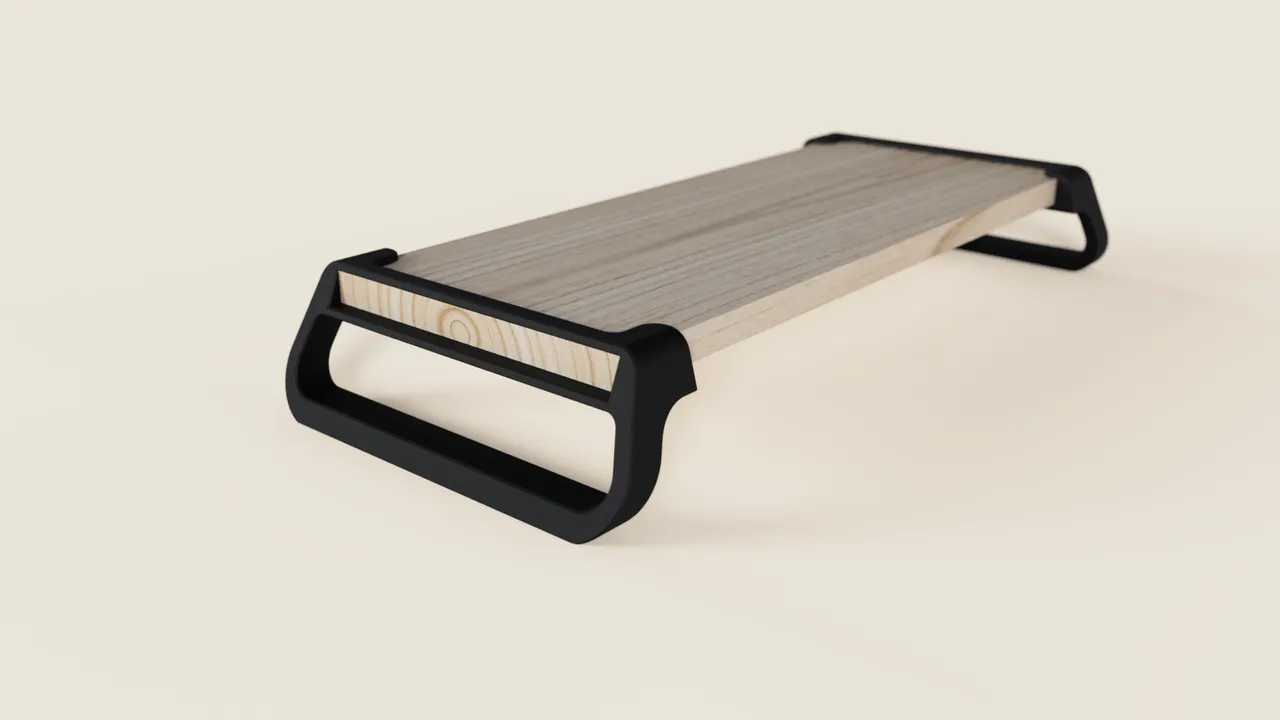 Monitor Stand by Dmytro | Download free STL model | Printables.com