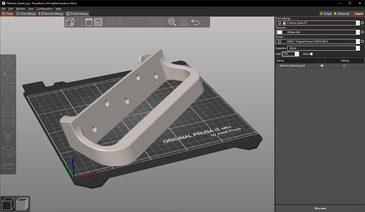 Monitor Stand by Dmytro | Download free STL model | Printables.com