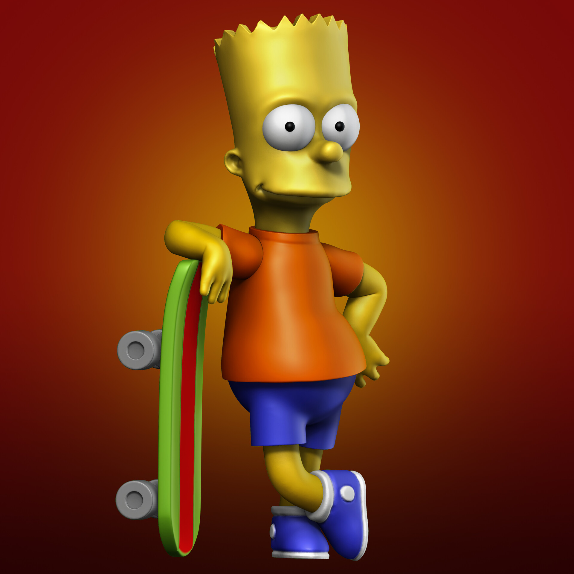 Bart by Stefan -3D Models | Download free STL model | Printables.com